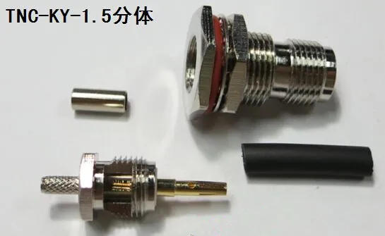 RF-TNC-Type-Connector-TNC-KY-1-5-Female-weld-waterproof-Coaxial-connector-wireless-router ...