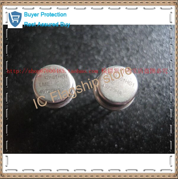LME49720 LME49720HA LME49720HA/NOPB TO99 gold seal double op amp 2PCS ...