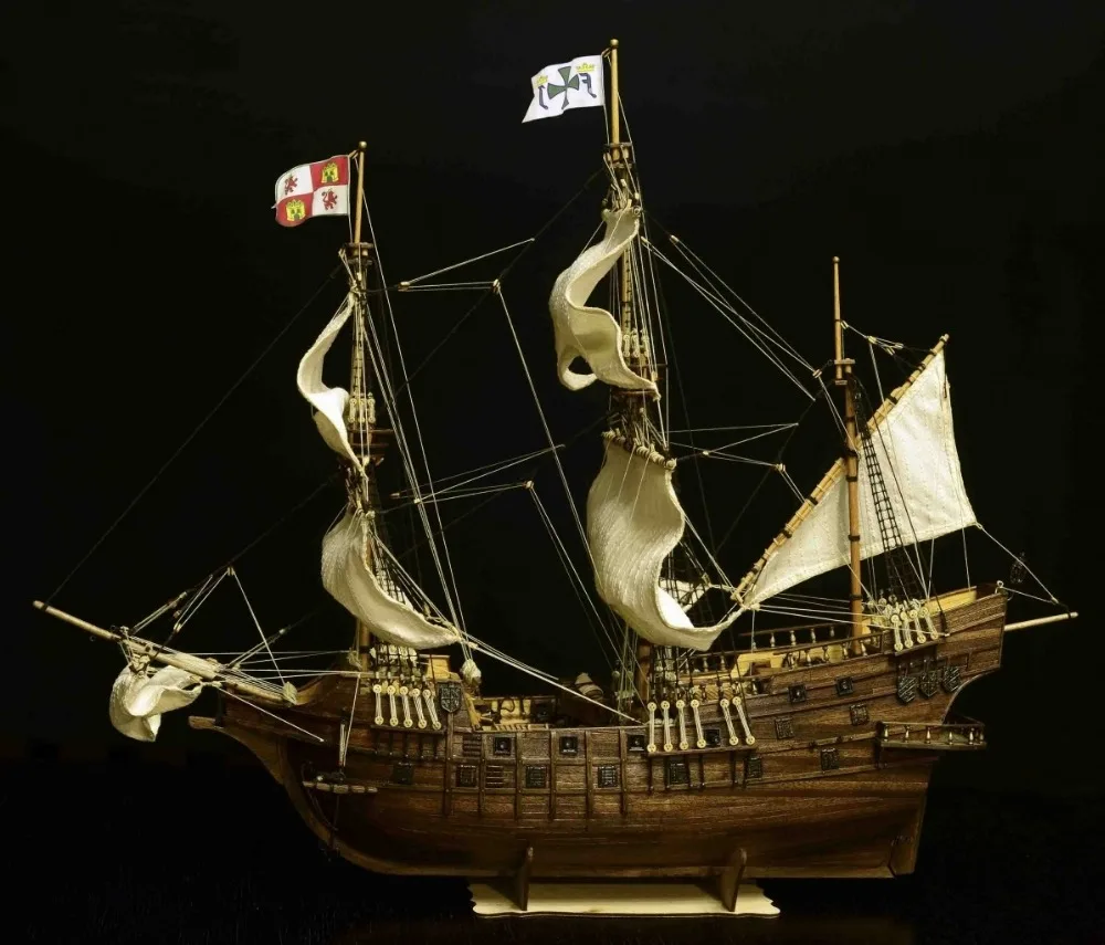 Nidale Model Hobby Ship Model Kits Sacle 1/85 San Francisco 1607 ...