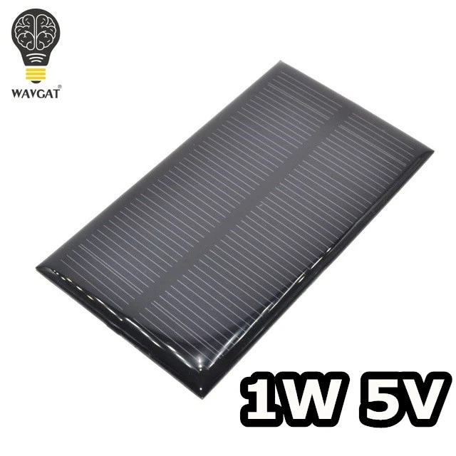 Smart Electronics Solar Panel 1w 5v Electronic Diy Small Solar Panel ...