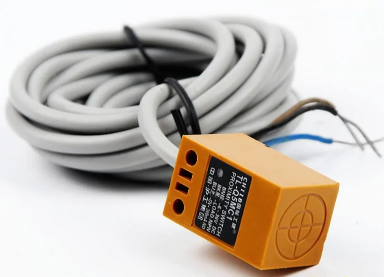Dc 12v-24v Tl-q5mc1 Inductance Sensor Proximity Switch Sensor 3-wire ...