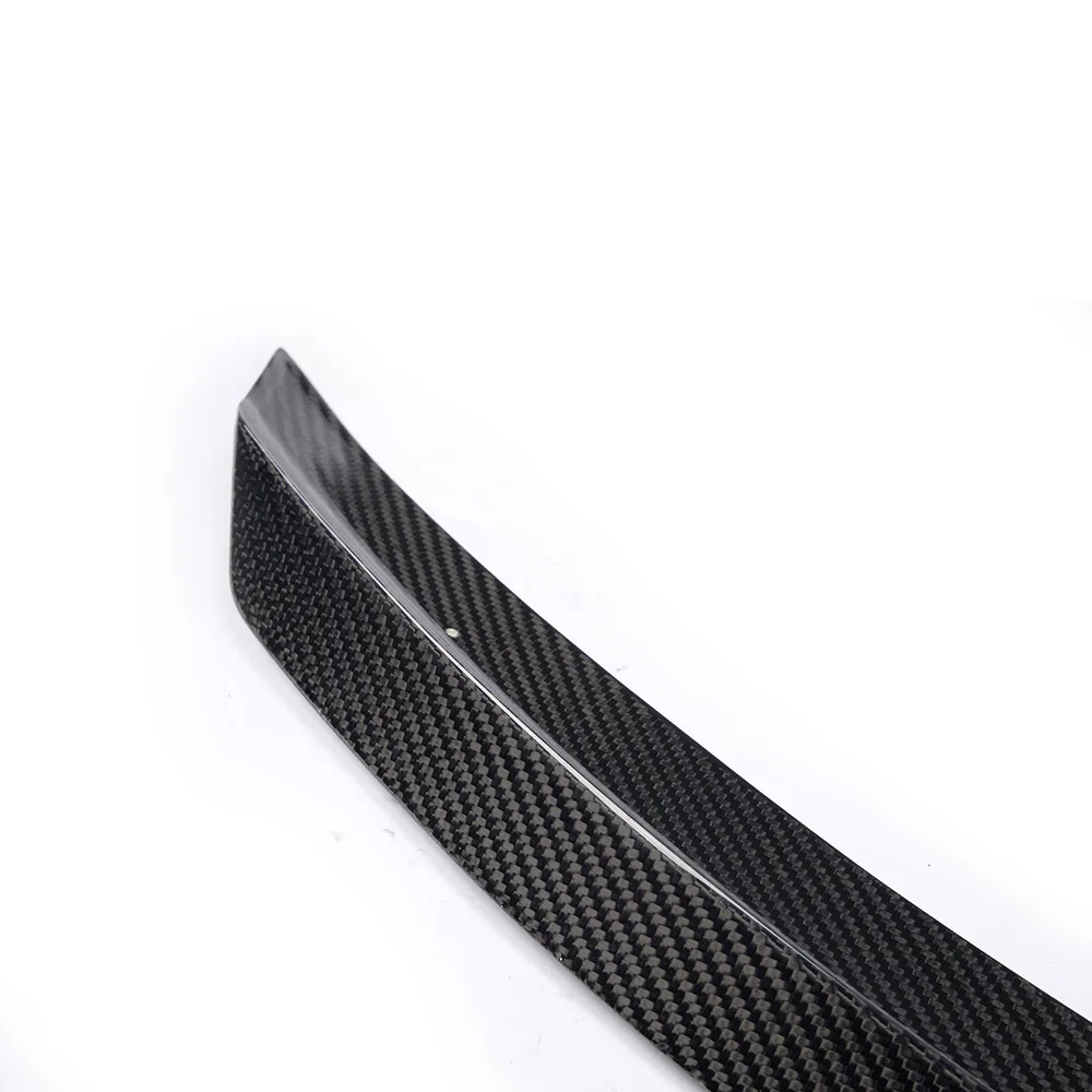 Carbon Fiber Rear Spoiler Trunk Boot Lid Wing for Benz W205 Sedan C180 ...