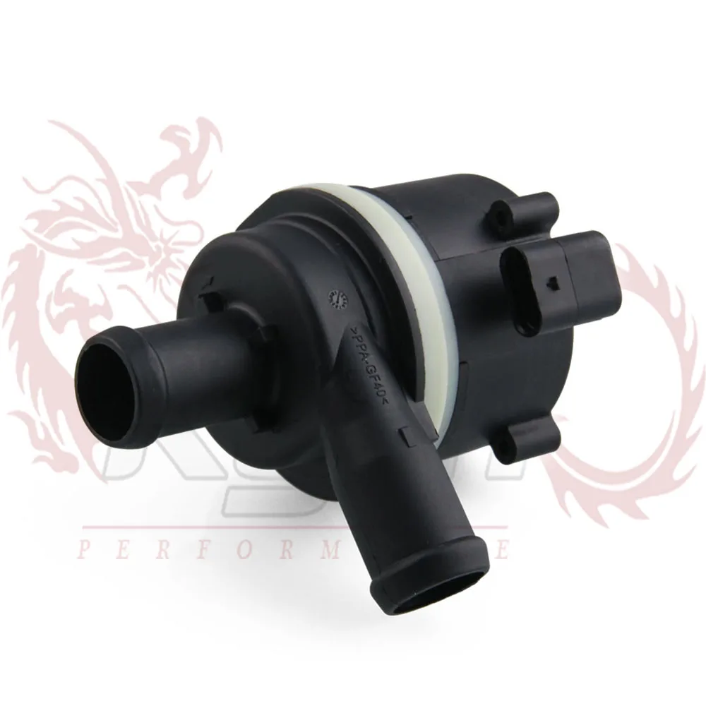 Plastic Additional Auxiliary Electric Coolant Water Pump For Audi A4 A5 ...