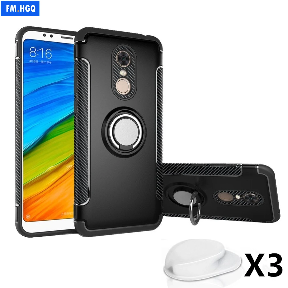 Case for Xiaomi Redmi 5 Car Holder Stand Magnetic Suction Bracket ...
