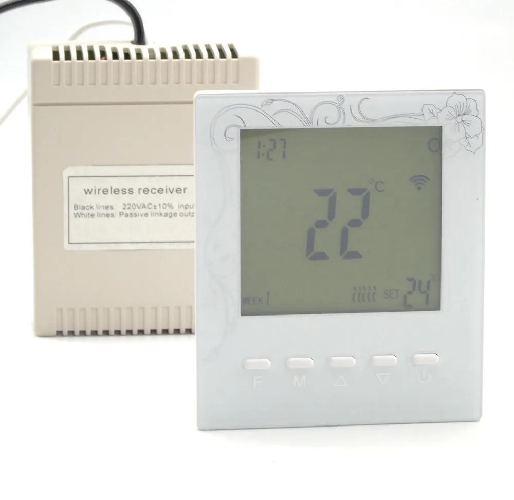Room Boiler Heating Controls Thermostat With Weekly Programmable ...