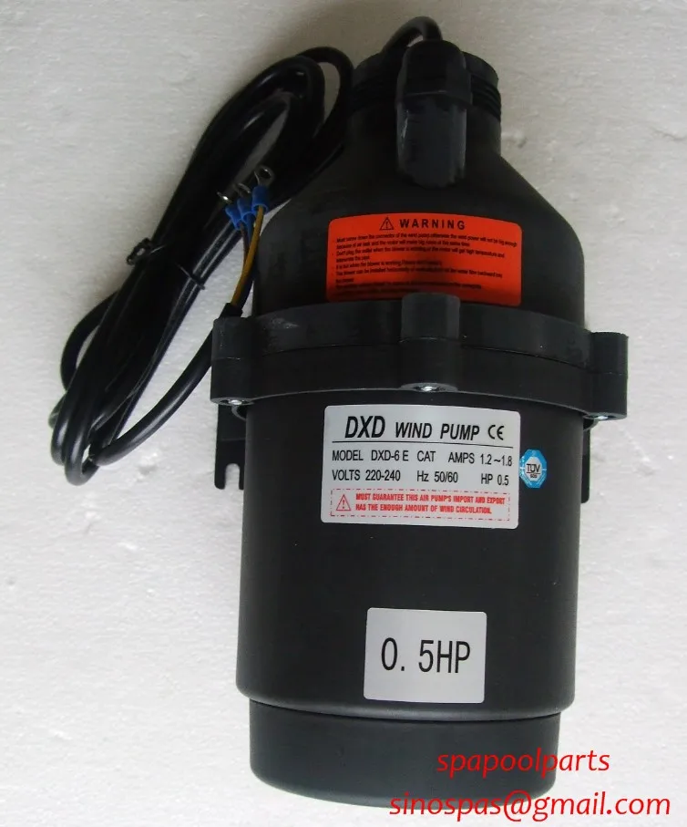 DXD 6E 0.5HP Wind Air Pump 0.35kW 220V/50HZ DXD-6 E air blower ...