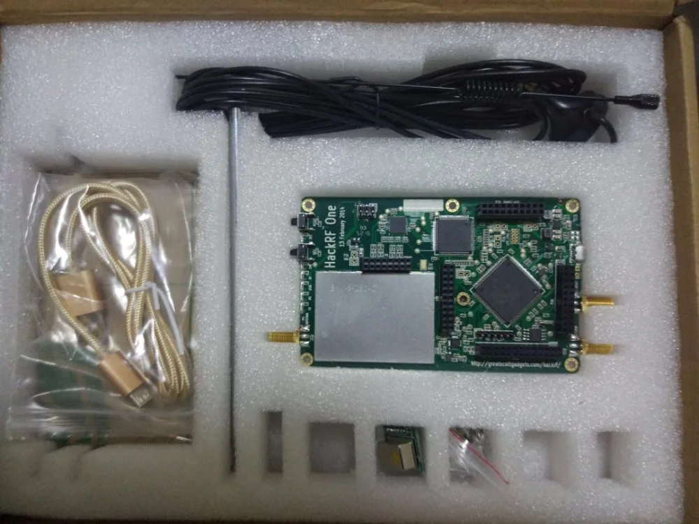 HackRF One 1 MHz 6 GHz SDR Platform Software Defined Radio Development ...
