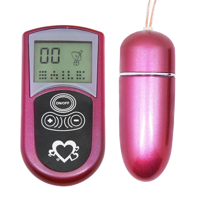 Remote Wireless Control Lcd Display Brand Mini Vibrating Egg Sex Toys Strong Poweradult Sex