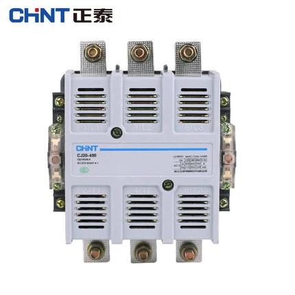 Original Chnt Chint Ac Contactor Cj20-63 Cj20-63jz 63a 380v 220v 36v 110v - Contactors - AliExpress