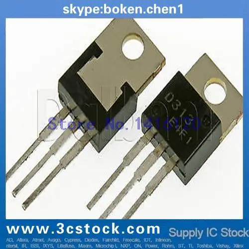 2SD313E Asli New NPN Transistor D313 EKG 152/NTE 152|transistor values ...