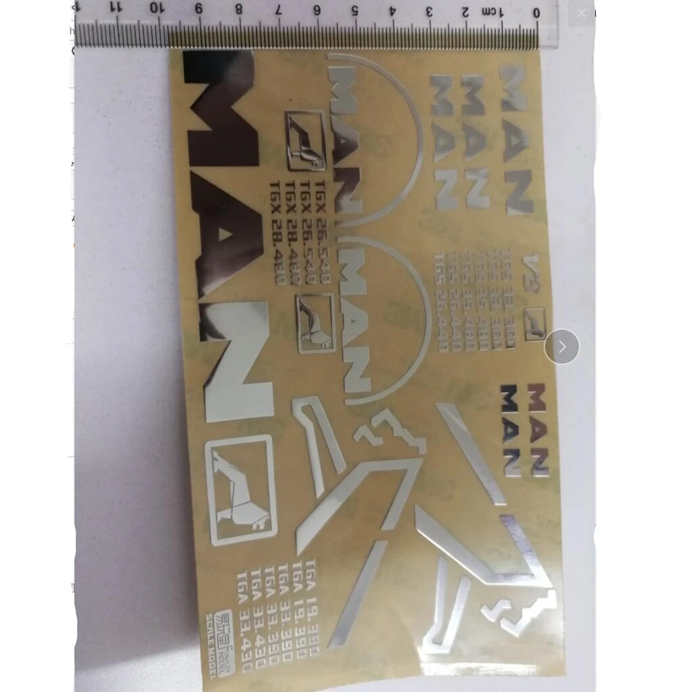 Rc-Car-Shell-Body-Stickers-Decals-For-1-14-Scale-TAMIYA-MAN-TGX-26-540 ...