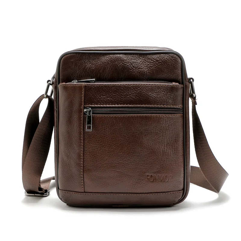 Shoulder Bags For Men Leather | semashow.com