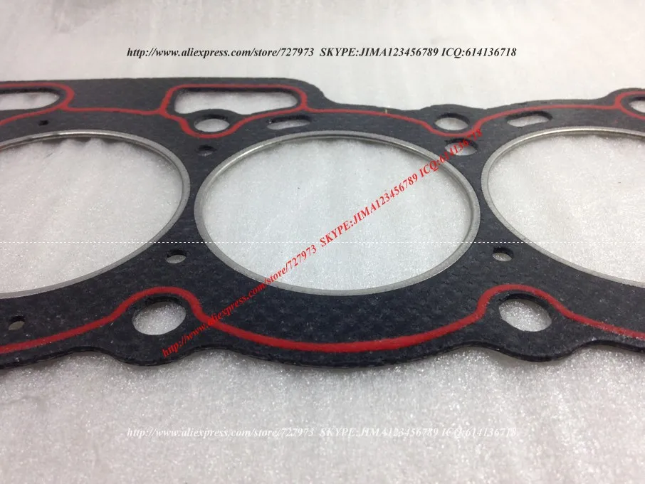 JICOSMOSLU: CYLINDER GASKET FOR CHERY ENGINE CAC-SQR372,SQR372A,QQ,QQ3 ...