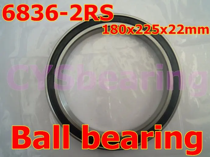 Rolamento de esferas de eixo radial de qualidade 61836 2rs 61836 2rs ...