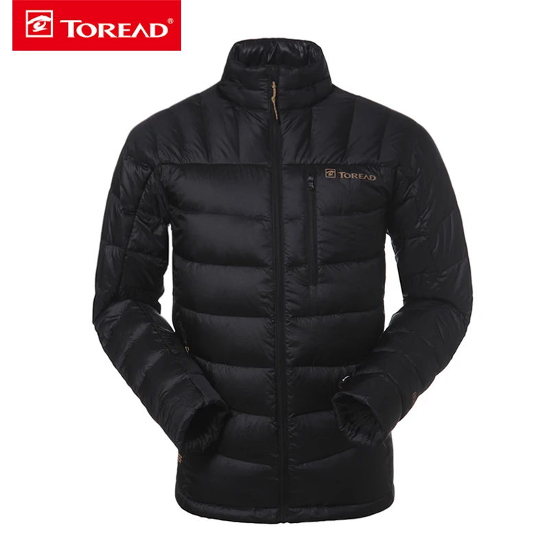 Toread ultralight down Jacket mens White Duck down feather coat ...