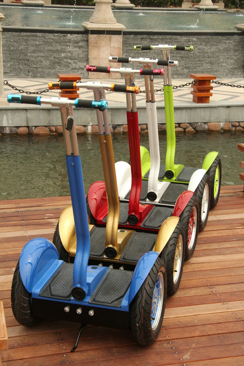 2*1200W LG Lithium Battery 72V Two Wheel Electric Skateboard 17Inch ...