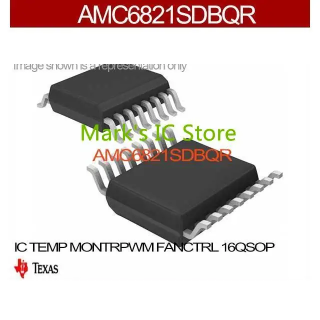 AMC6821SDBQR IC TEMP MONTRPWM FANCTRL 16QSOP AMC6821SDB 6821 AMC6821S ...