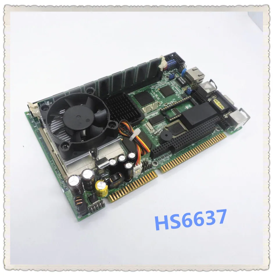 IPC Motherboard HS6637 VER: 2.1 VER: 3.3 with CPU memory fan ...