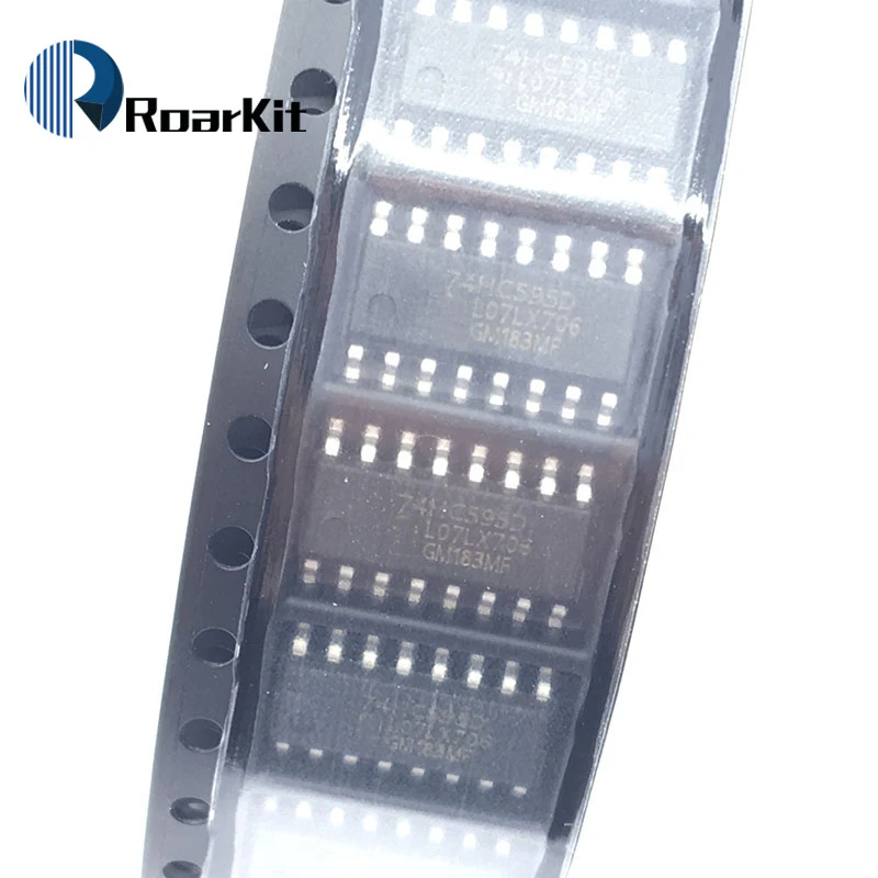 10pcs 74HC595D 74HC595 SOP 16 Counter Shift Registers 8bit Shiftr Logic ...