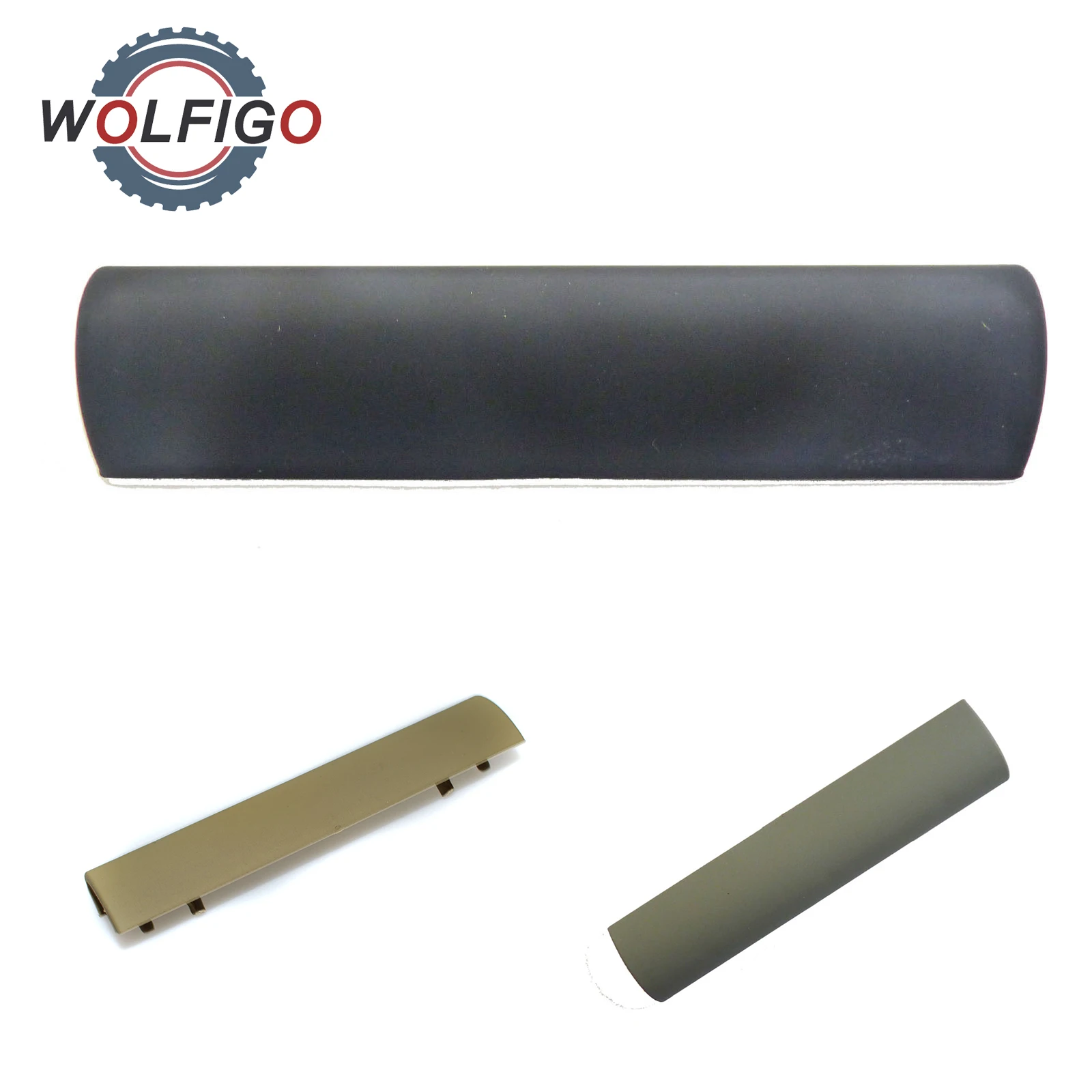 WOLFIGO Black / Gray / Beige Front Door Pull Handle Trim Cover LH ...