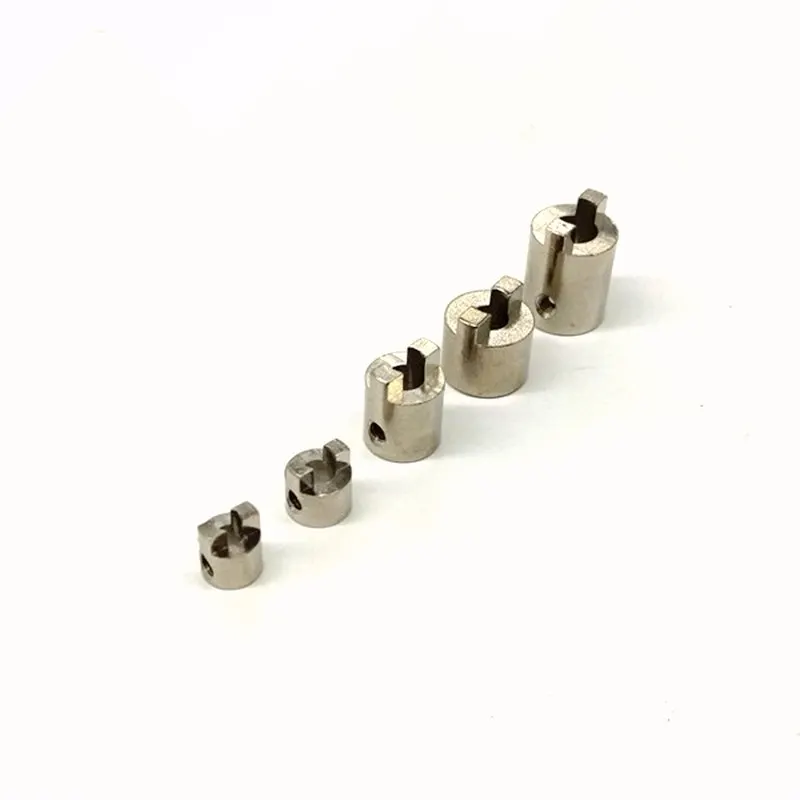 FATJAY RC boat accessories metal prop drive dog shaft adapter 3.17mm 4 ...