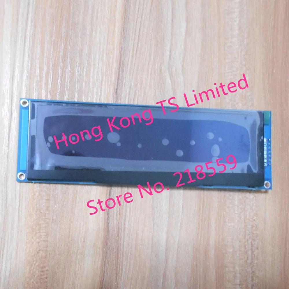 Highlight The 5.5 Inch Green Oled Display 7pin 256*64 Oled Screen Spi ...
