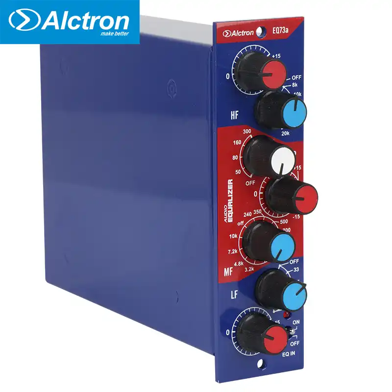 Alctron MP73EQV2 mic amplifier with EQ function, optimize the sound ...
