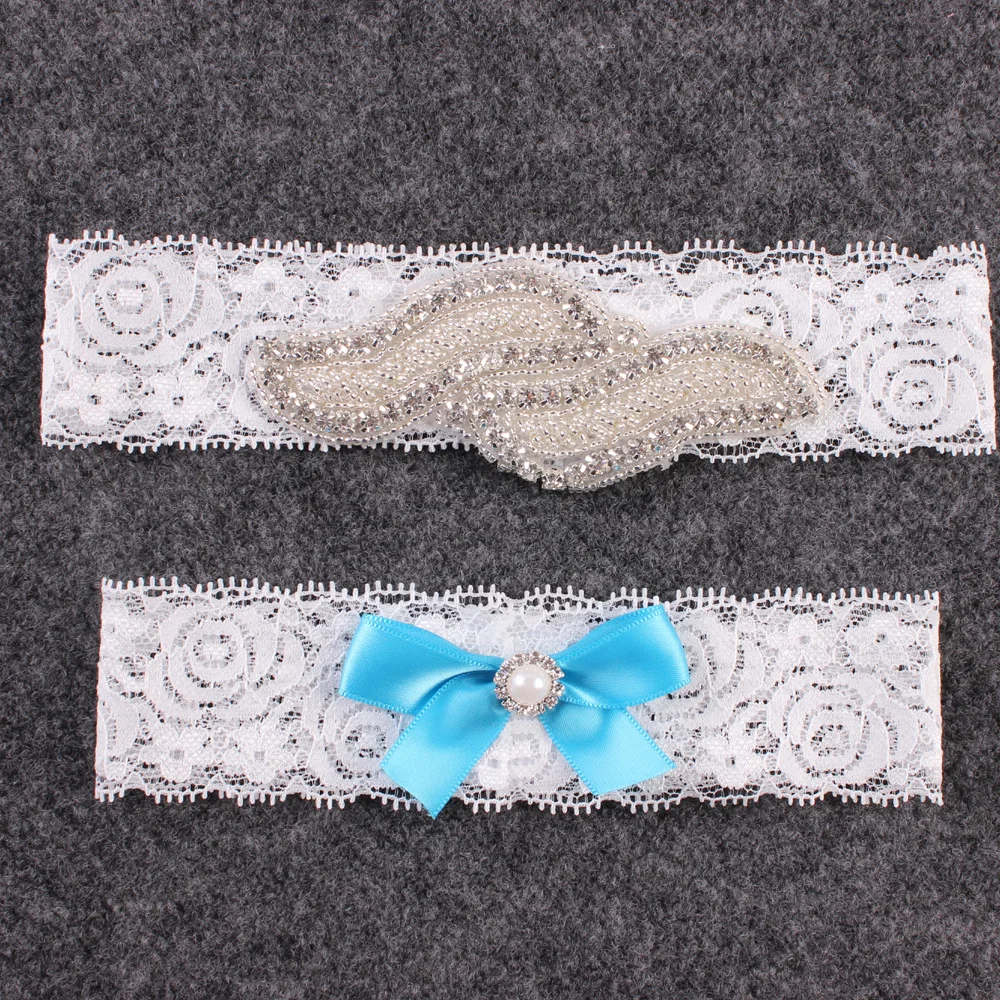 girl satin ribbon bow lace Headband Set wedding party lace HeadWraps ...