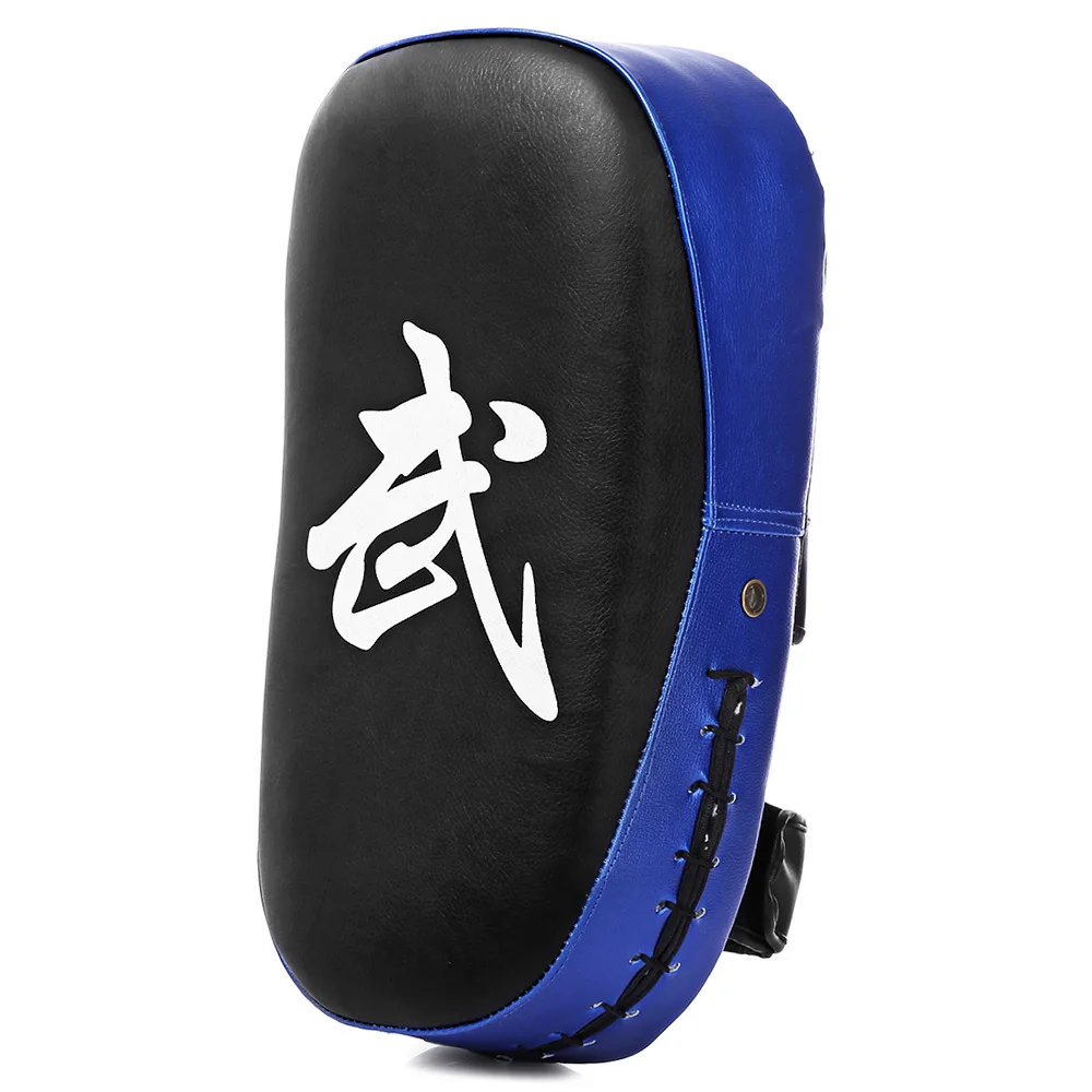 Lightweight PU Leather Square Punching Bag Sparring MMA Karate Muay ...