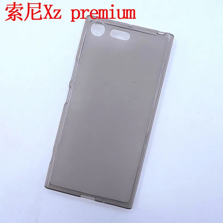 For Sony Xperia XZ Premium case Ultra thin transparent soft tpu back ...
