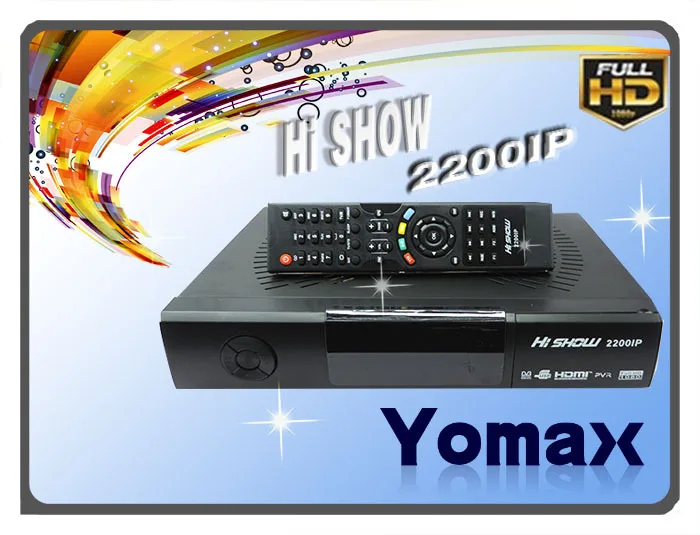 2pcs HiShow 2200IP FREE IKS decoder open $channels for HD+,Sky Deutschland,Orange France,Canal ...
