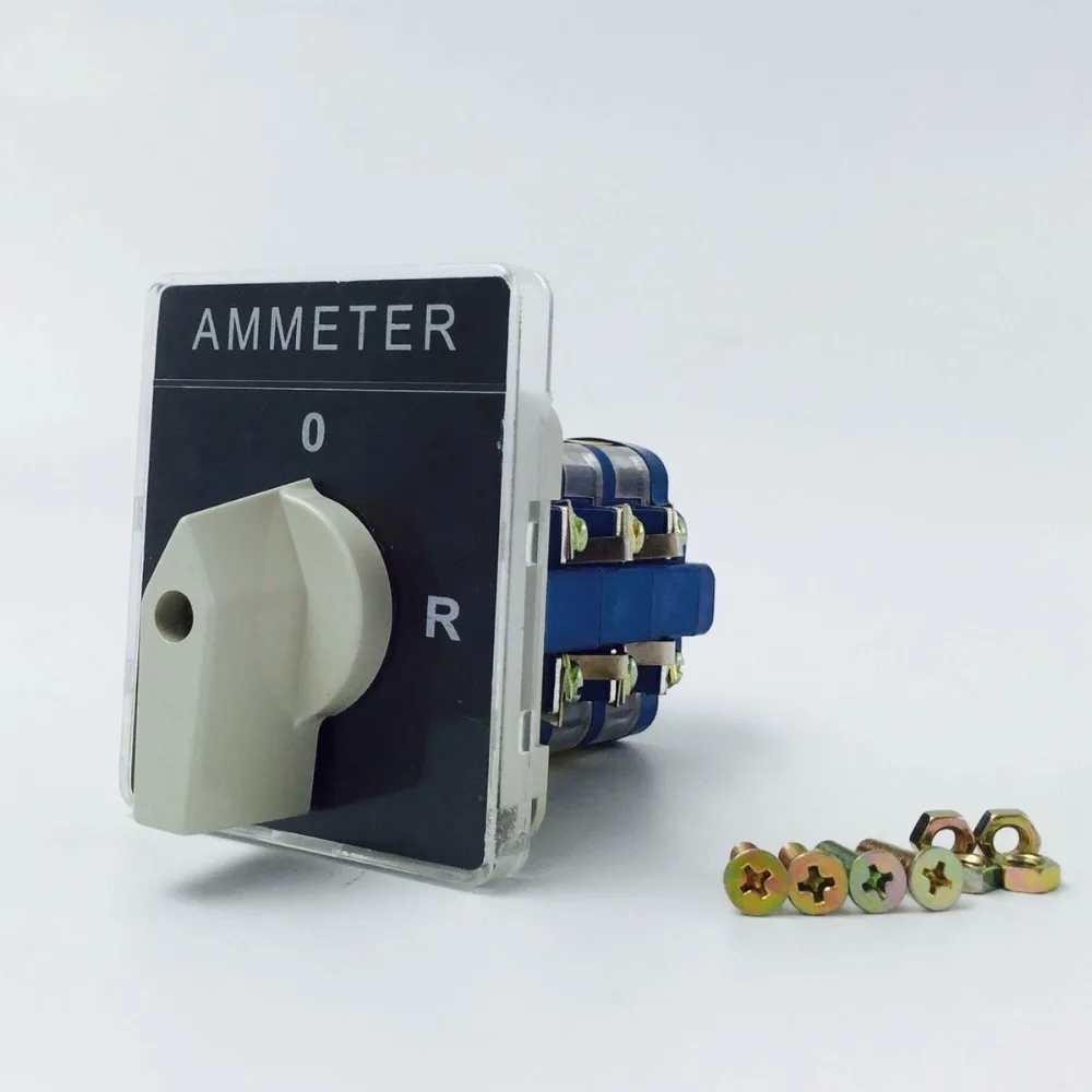 Universal Change over Switch YM68 Electric Current Open Close 3 Contact ...