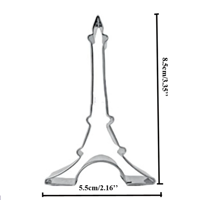 Eiffel Tower Cookie Stencil
