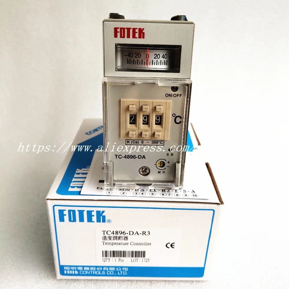 TC4896-DA-R3 FOTEK Temperature Controller DIN 48*96 New & Original TC ...