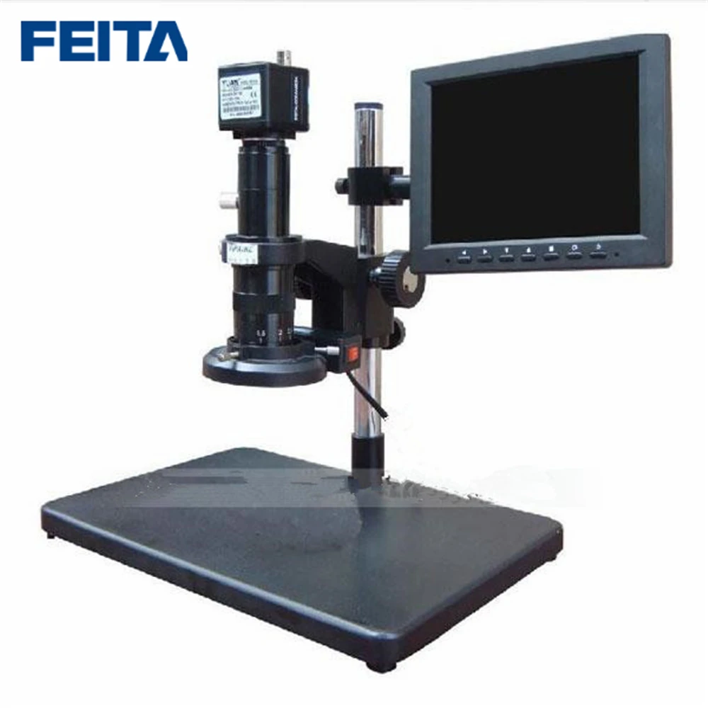 High Quality High Speed 130w Vga Video Microscope With Bnc Output ...