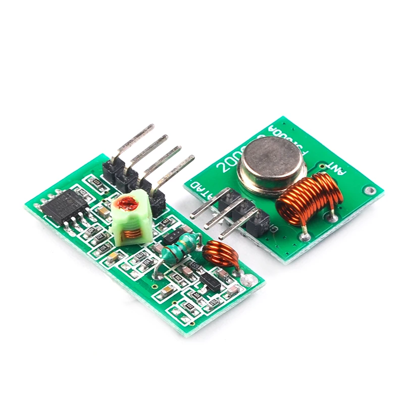 1 pair (2pcs)433Mhz RF transmitter and receiver link kit for Arduino ...