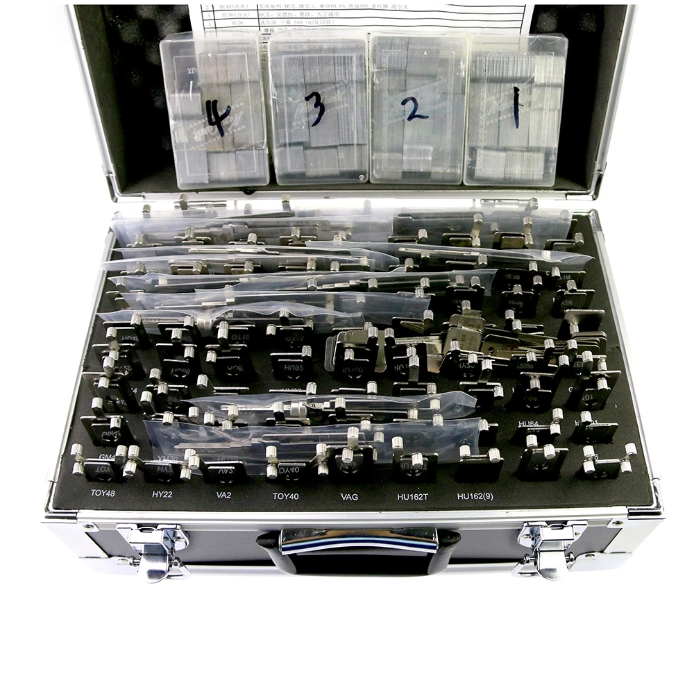 Lishi Different Type Auto Tool set for Locksmith Use,Choose the Right ...