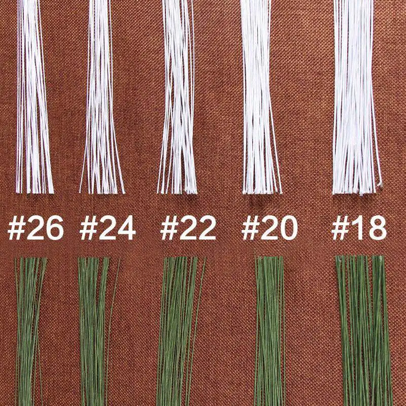 40pcs sugar flower, sugar, fine wire / clay doll, meat and small wire ...