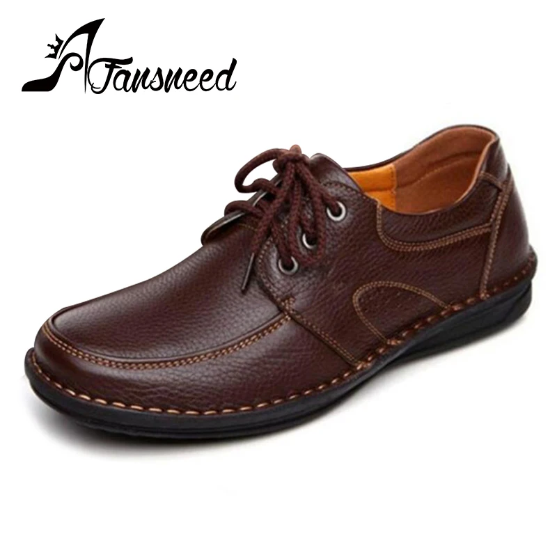 Handmake The New Manual Craft Men's Shoes Genuine Leather Men's ...