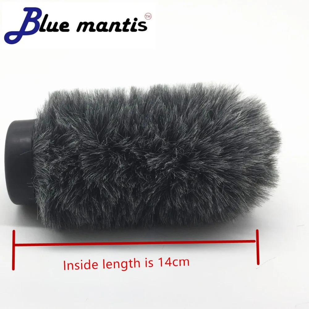 Dead Cat Windscreen Furry Windshield Muff For Rode Ntg1 Ntg2 Condenser ...