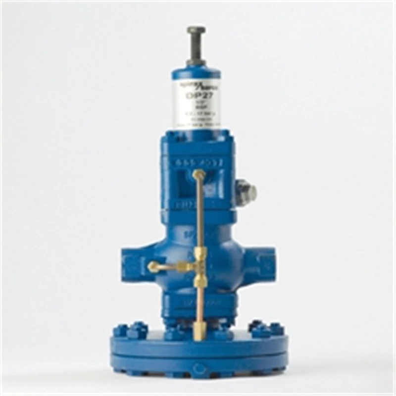 Spirax Sarco pilot valve type valve DP27 and DP27E and DP27G and DP27GY and DP27R and DP27Y ...