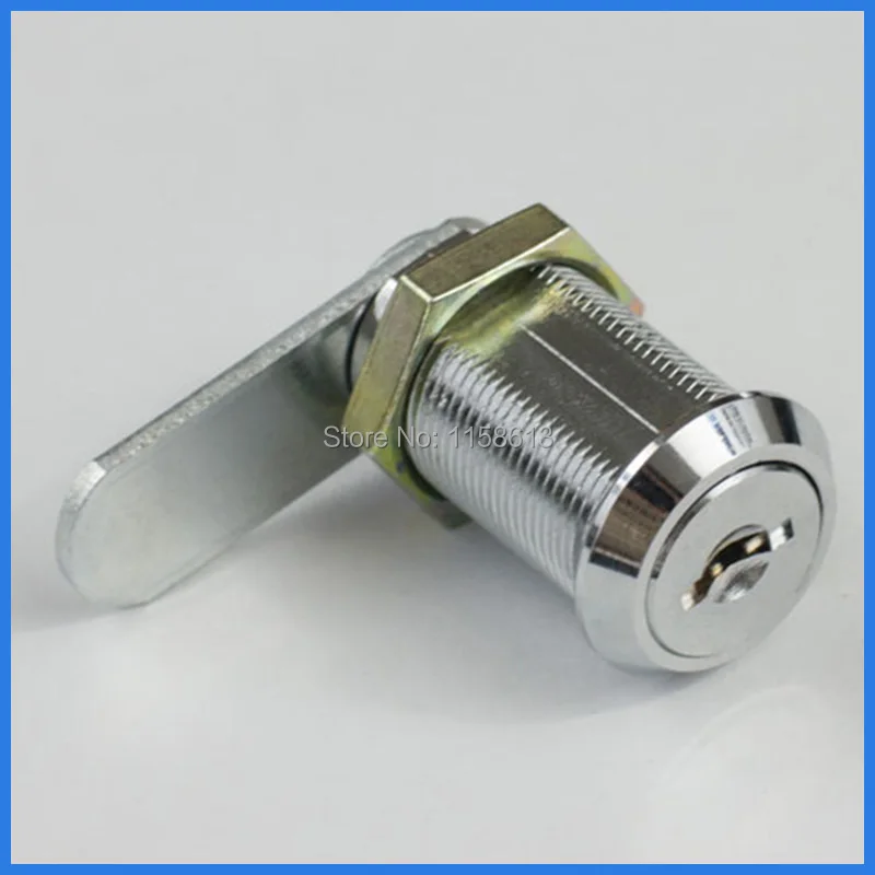 10 pieces 30mm chrome plated keyed alike flat key vending and slot ...