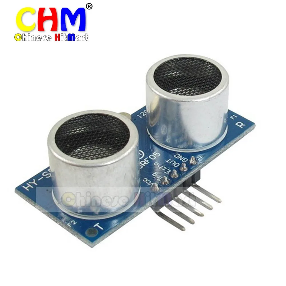 DC 5V 2mA 2cm 450cm Hy SRF05 Distance Ultrasonic Wave Sensor Module 5 ...