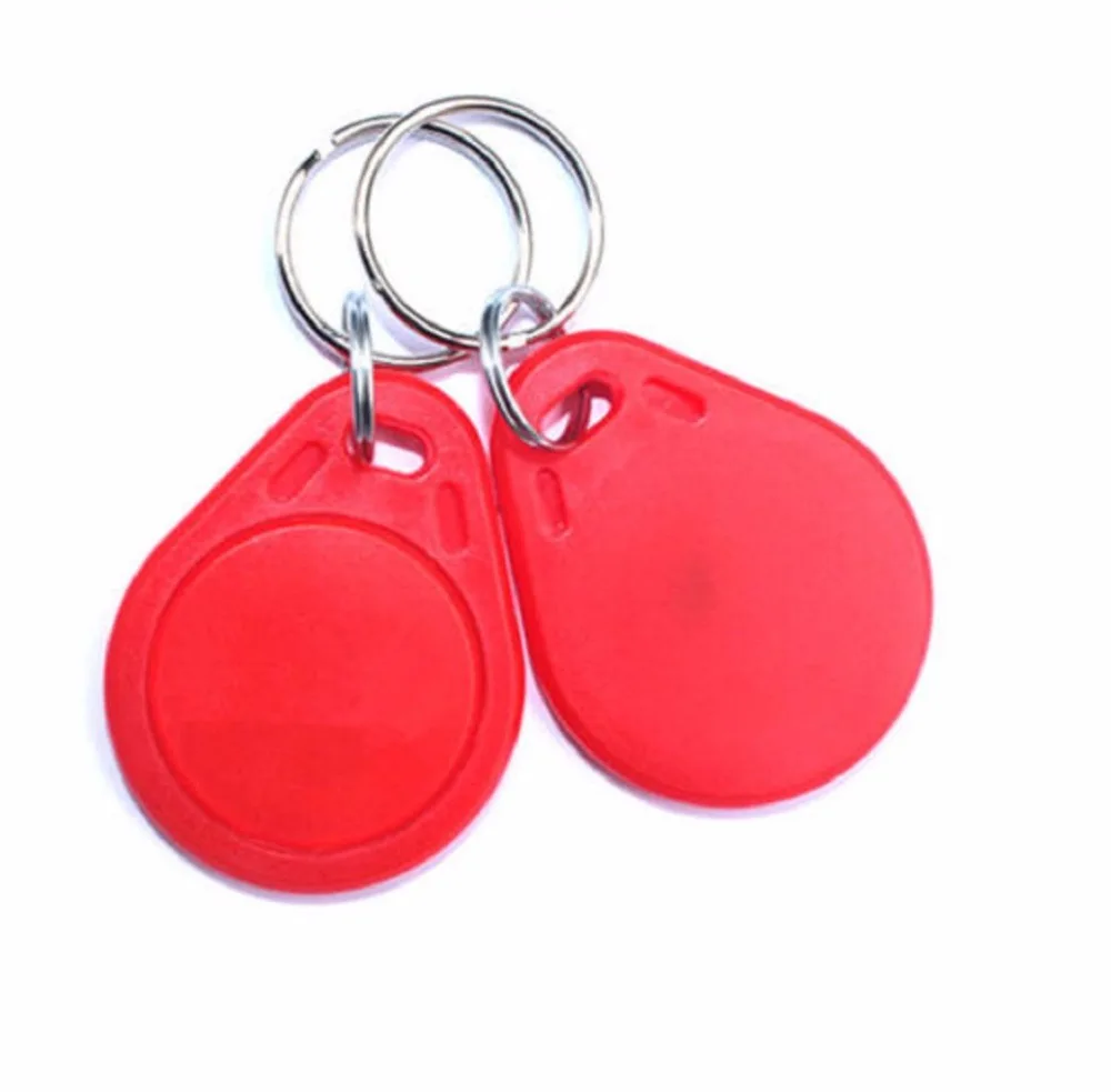 3# 100pcs/ packaged Read write CHIP T5577 Key Fobs Proximity Access Key ...