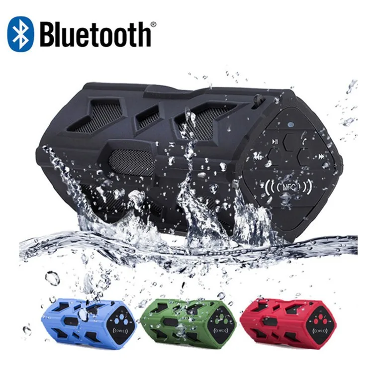 Sunnylink Waterproof Bluetooth Speaker Outdoor Shockproof Wireless ...