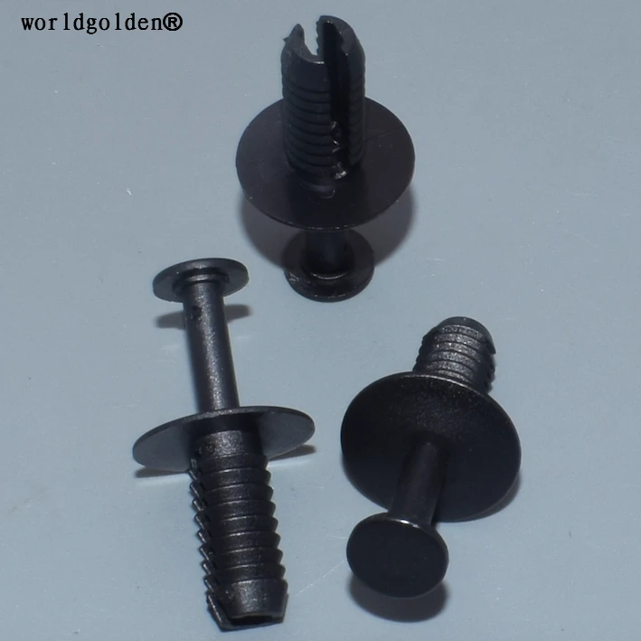 Worldgolden 10 adet plastik klips tampon tutma klipsi mercedes benz ...