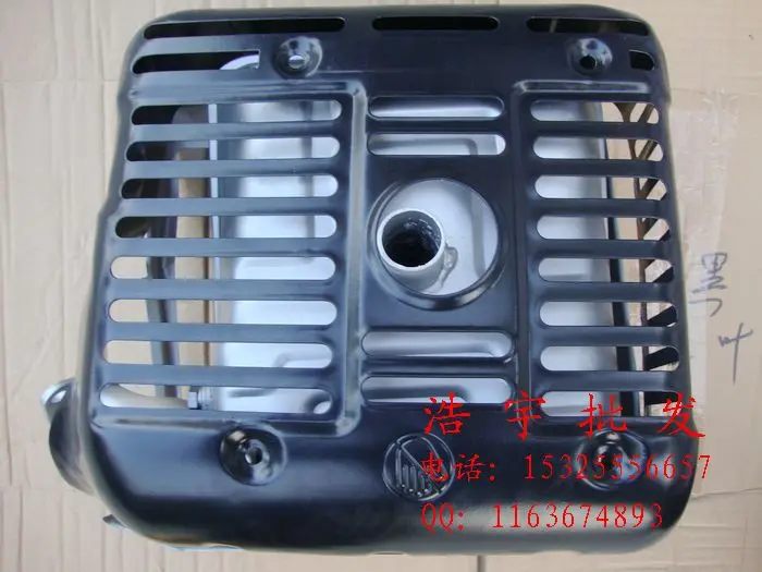 Muffler assembly for Yamaha EF6600 MZ360 engine cheap generator exhaust ...