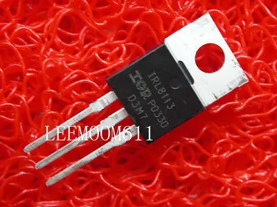 50pcs Original IRL8113 / IRL 8113 IC Transistor (A139)|transistor ...