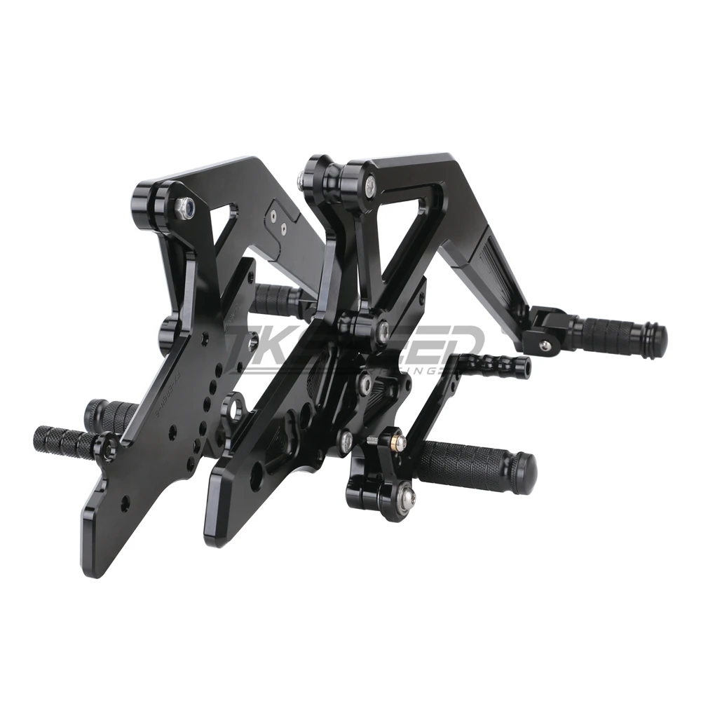 CNC Motor Rearset Rear Set Foot Pegs For Kawasaki Ninja 650 EX650 ER6F ER 6F 6N ER6N 2012-2016 ...