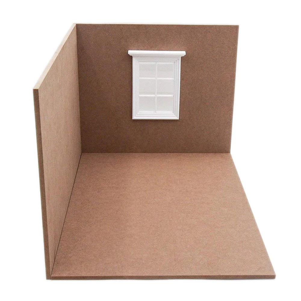 Odoria 1:12 Miniature Dollhouse Display Scene Box Open Room and Window ...